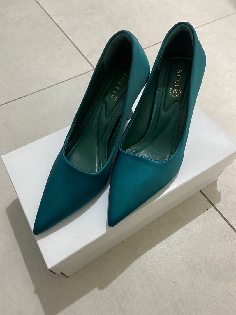 Vincci Heels, Women's Fashion, Footwear, Heels on Carousell