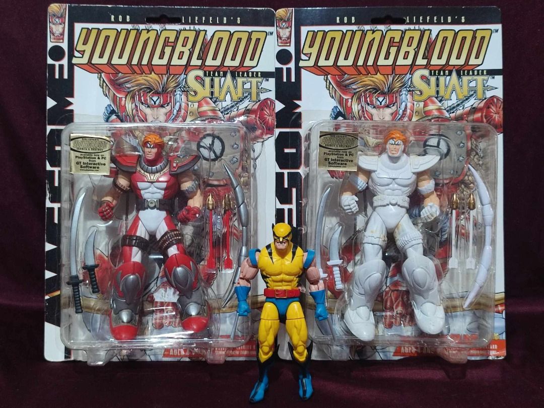 Vintage 90s: PROPHET * SHAFT * WITCHBLADE * LADY DEMON - Image Top Cow ...