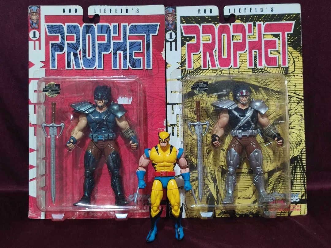 Vintage 90s: PROPHET * SHAFT * WITCHBLADE * LADY DEMON - Image Top Cow ...