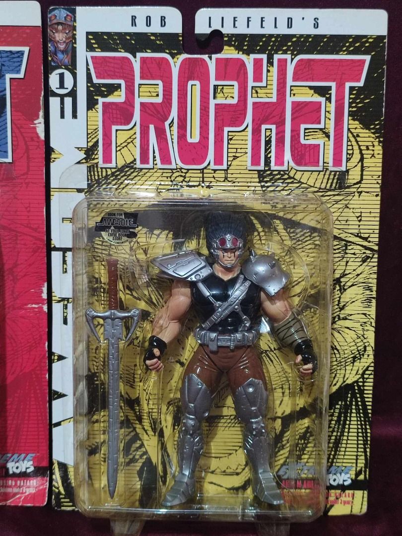 Vintage 90s: PROPHET * SHAFT * WITCHBLADE * LADY DEMON - Image Top Cow ...