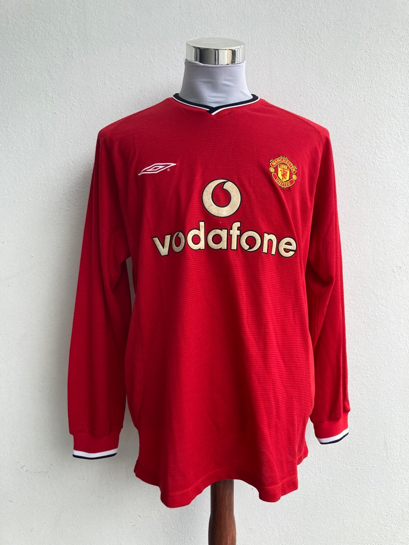 Vintage Adidas Umbro Manchester United 2001 Jersey Jersi kit, Men's ...