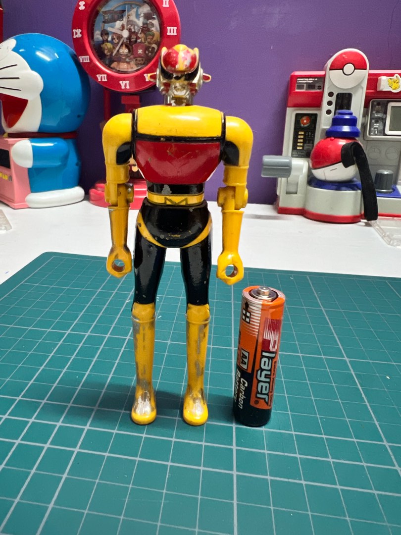 Vintage Bandai Japan 1984 Nebula Mask Machineman PC-43 Machine Dolphin ...