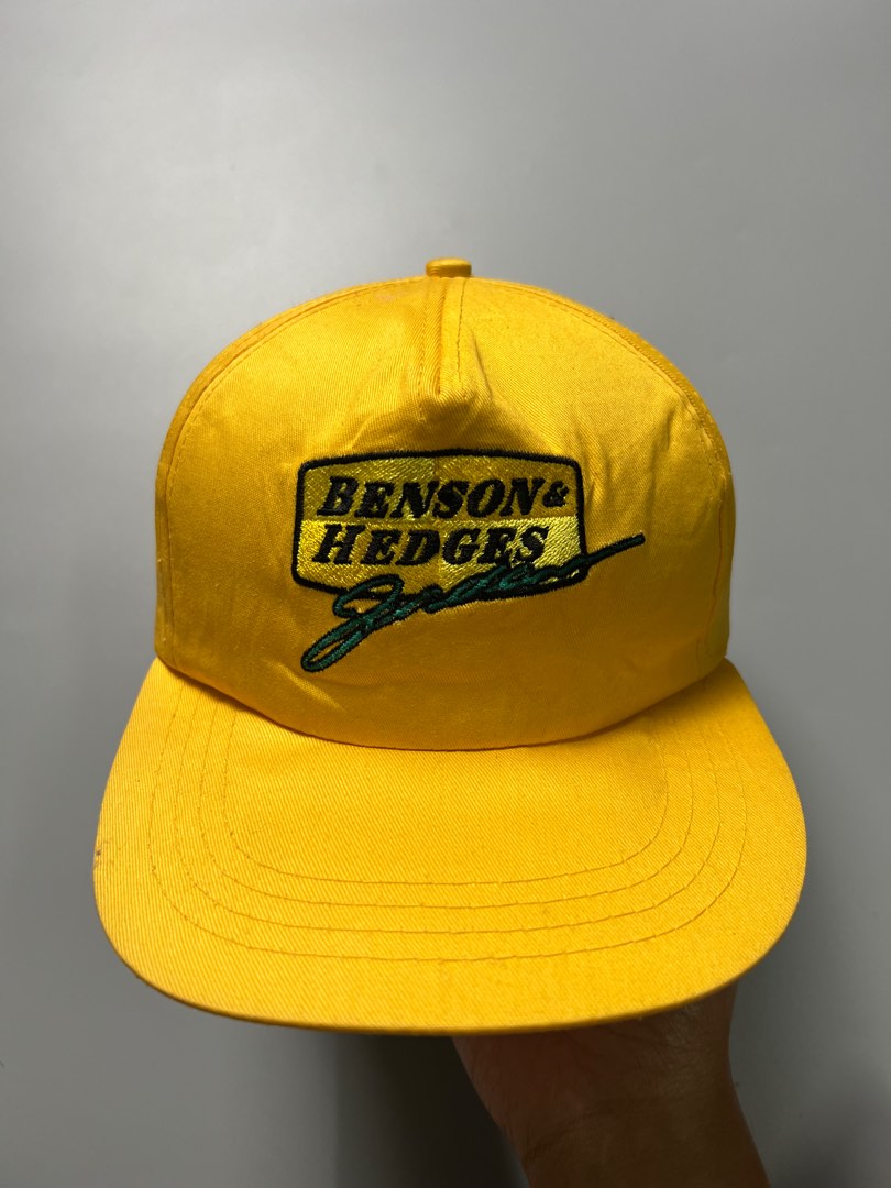 Vintage Benson&Hedges Cap, Men's Fashion, Watches & Accessories, Cap ...