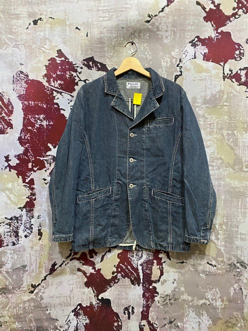 Vintage Chore Jacket, Women's Fashion, Coats, Jackets and Outerwear on ...