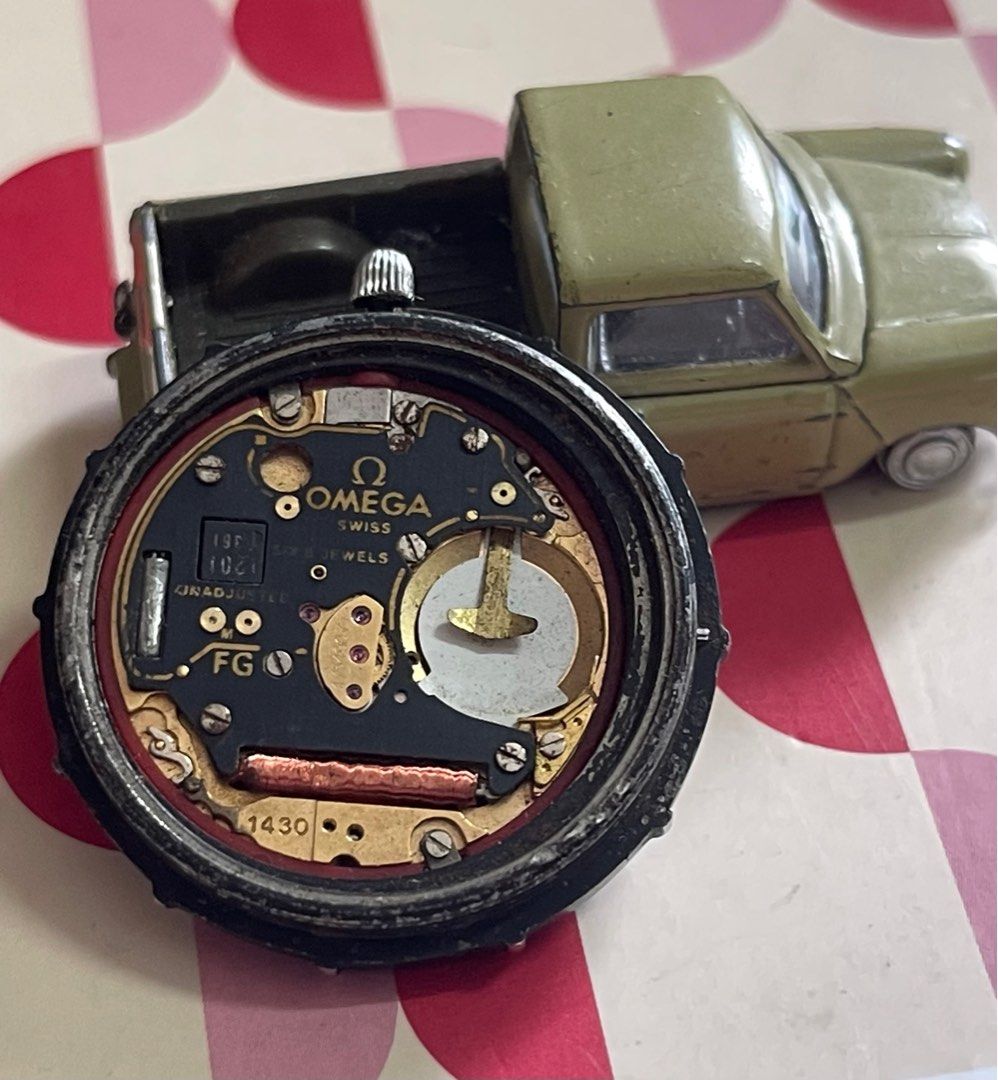 Vintage Omega Seamaster Dynamic Spider Watch For Spare Parts ...