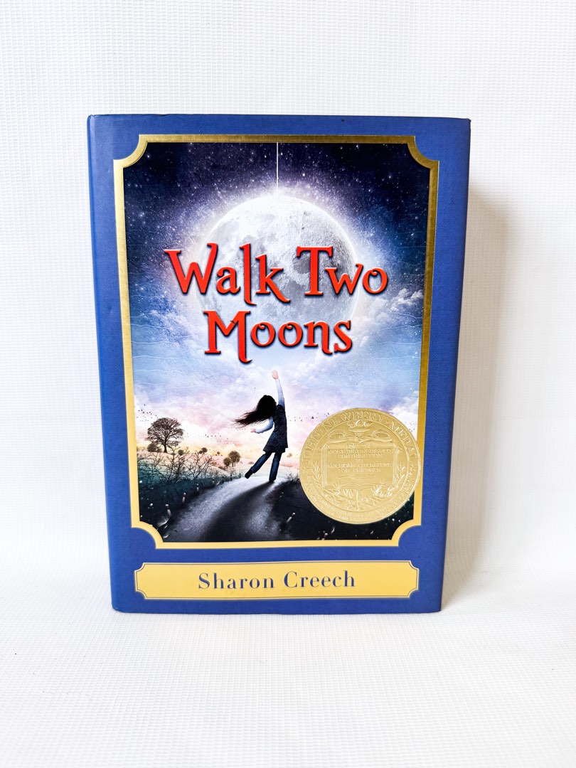 Walk Two Moons by SHARON CREECH, Hobbies & Toys, Books & Magazines ...