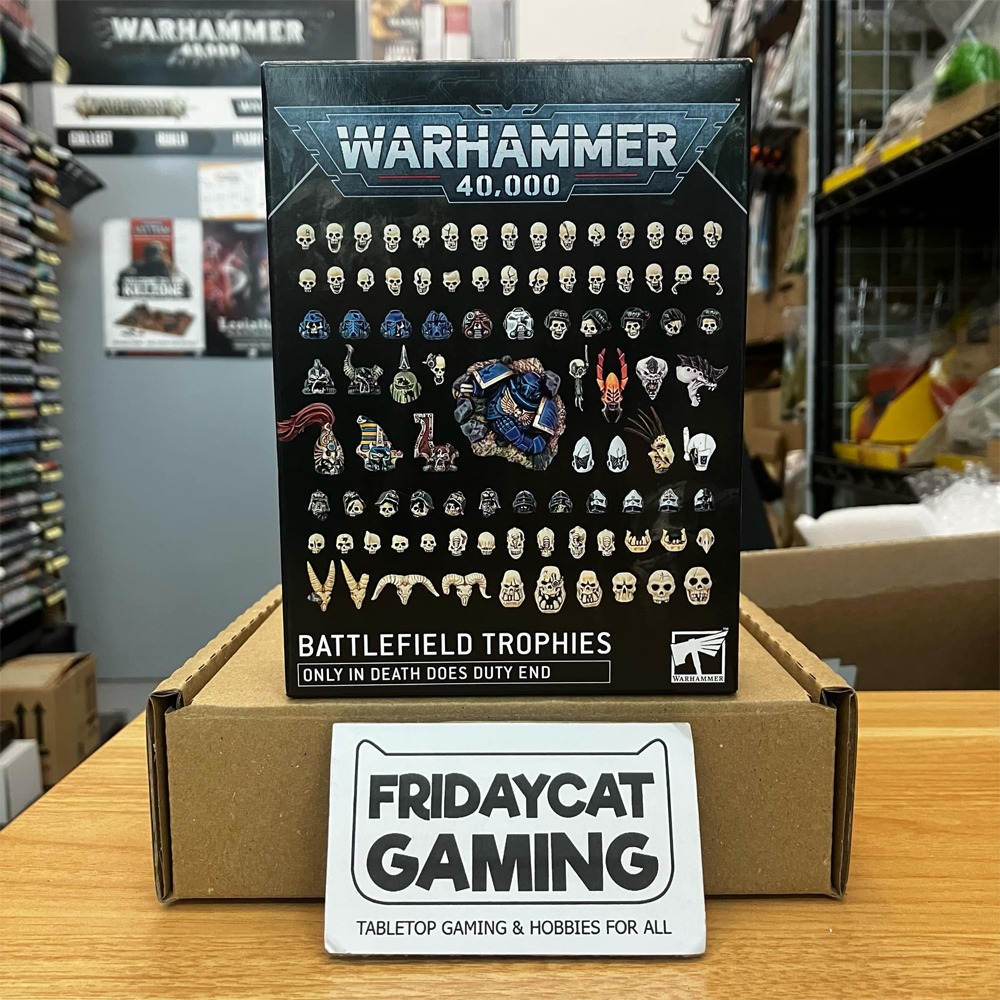Warhammer 40K Warhammer 40000: Battlefield Trophies, Hobbies & Toys ...