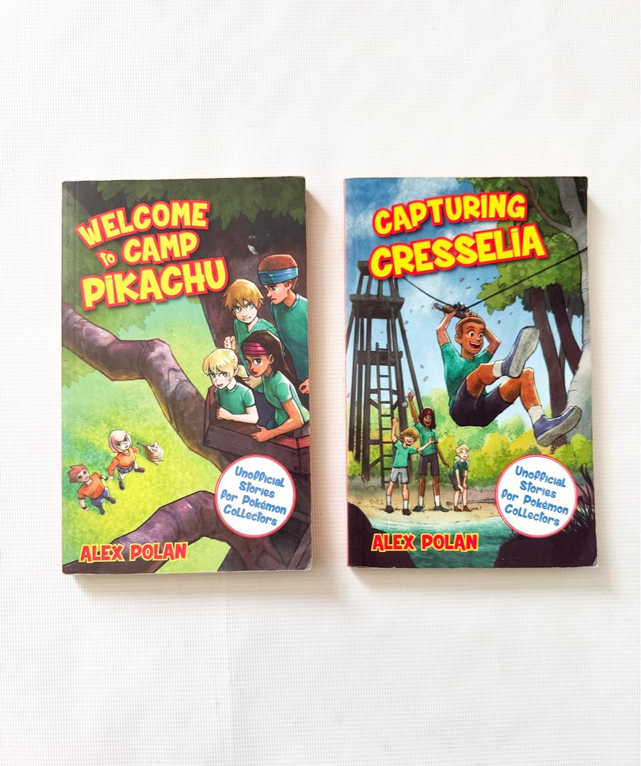 Welcome to Camp Pikachu Capturing Cresselia Unofficial Stories for ...