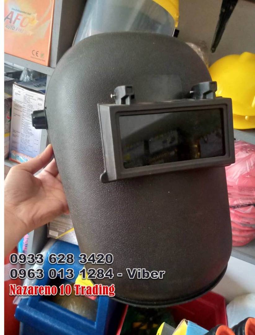 welding Mask open type, Looking For on Carousell