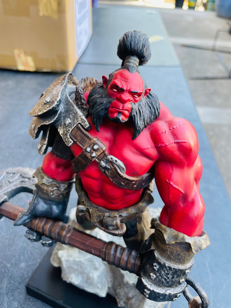 Weta Statue Dota 2 Axe Hard to find, Hobbies & Toys, Toys & Games on ...