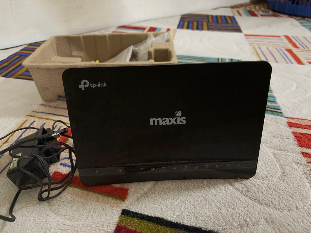 Wifi Router TP Link Maxis, Computers & Tech, Office & Business ...