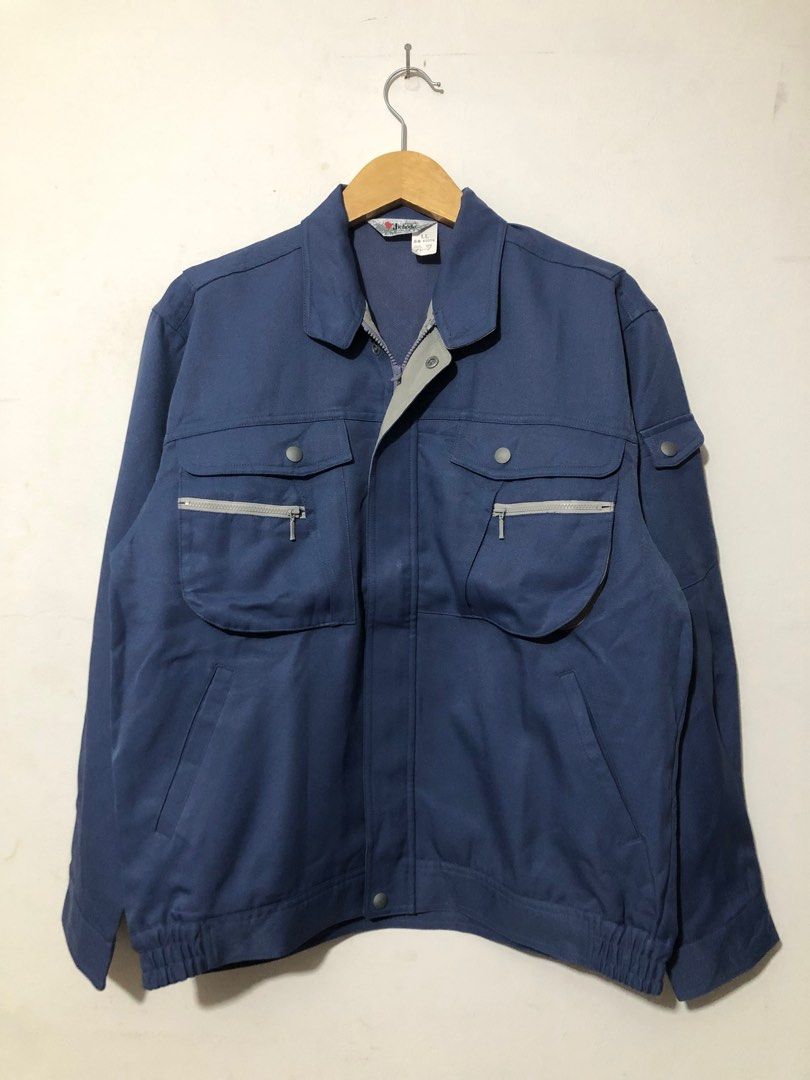 Work Jacket Jichodo Japan Vintage 90s.|| Polo Ralph Lauren, adidas, nike, uniqlo, crocodile ...