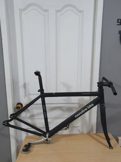 Skream Anodiz Fs Frameset Frame Set WTT WTS Size L Ota Fixie Fixed Gear ...