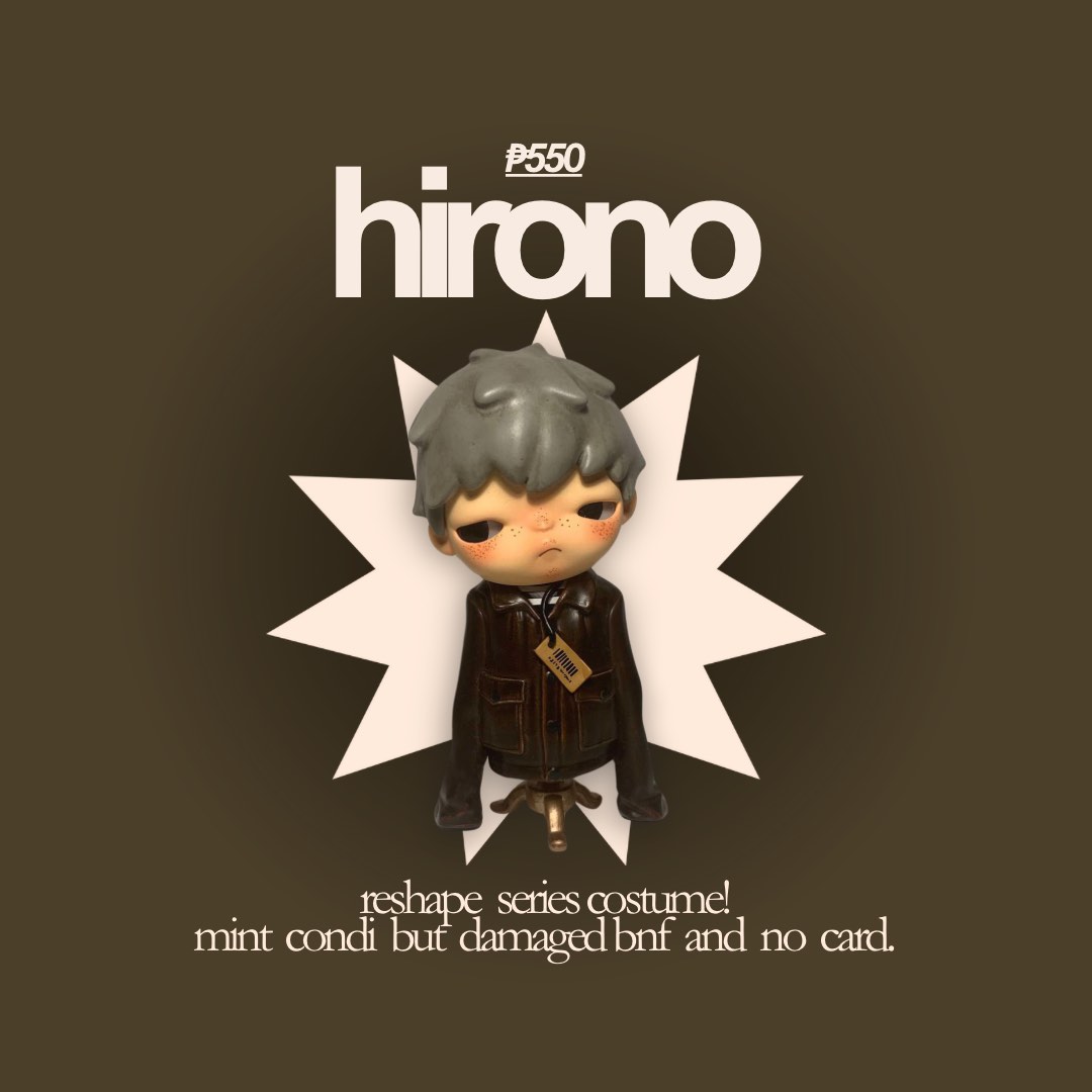 WTS LFB hirono reshape - costume, Hobbies & Toys, Memorabilia ...