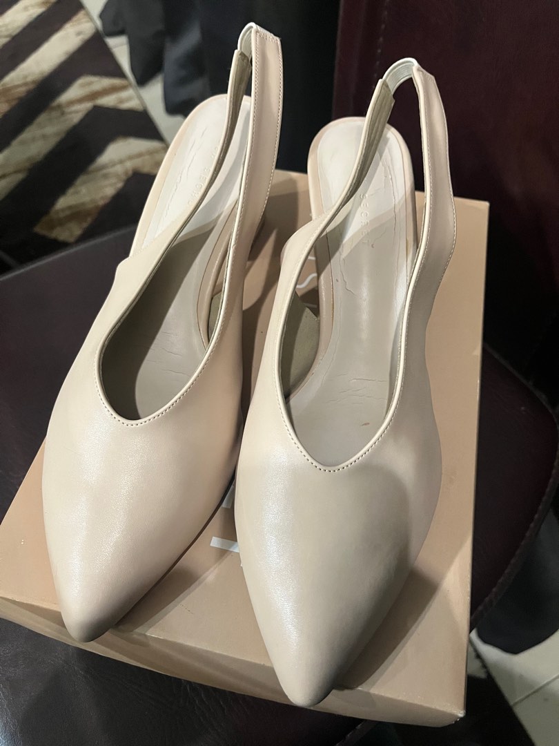 WTS NUSH SECRET SELENA HEEL EU41, Women's Fashion, Footwear, Heels on ...