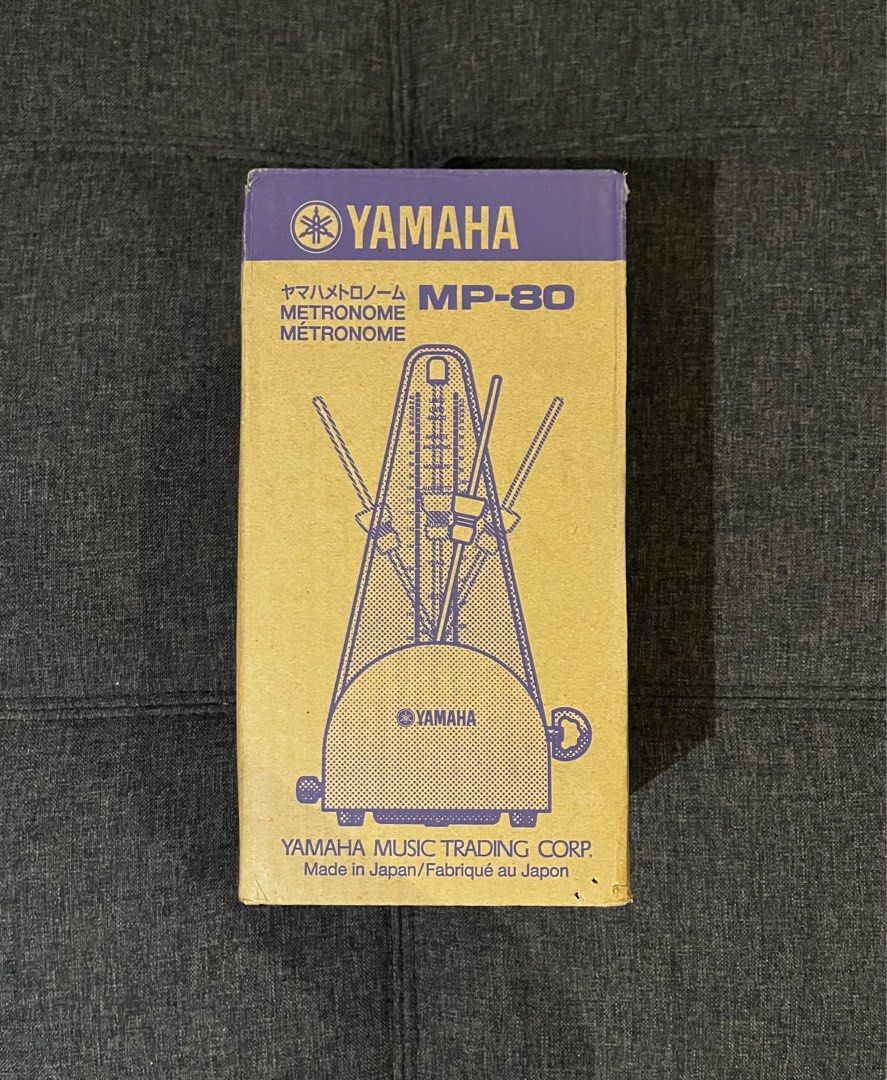 Yamaha Metronome MP-80, Hobbies & Toys, Music & Media, Music Accessories on Carousell