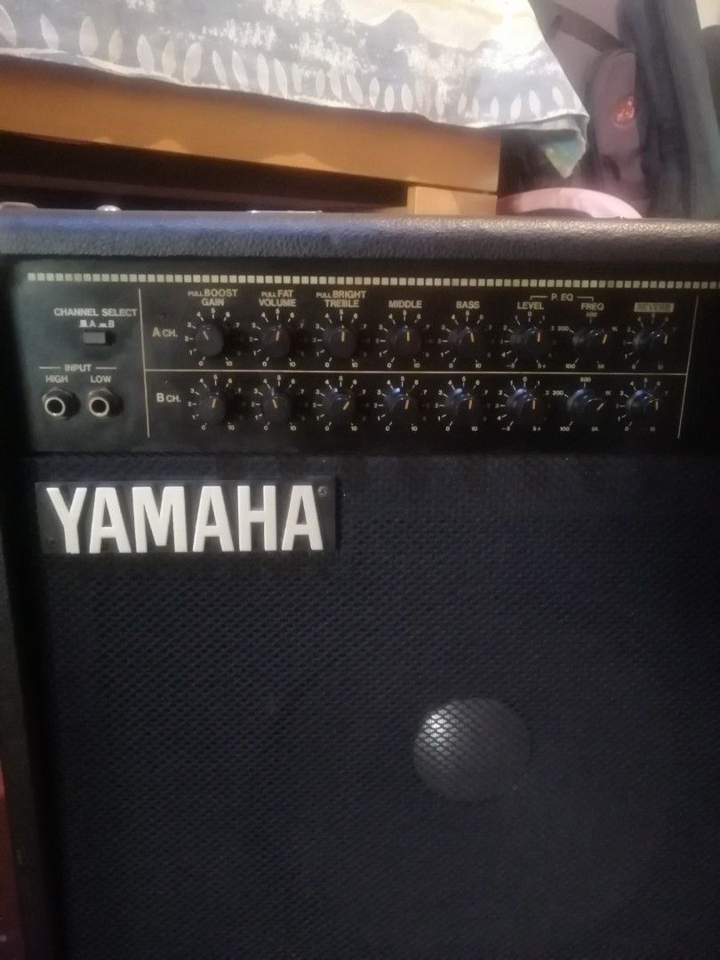 Yamaha VR-3000 Guitar Amplifier, Hobbies & Toys, Music & Media, Musical Instruments on Carousell