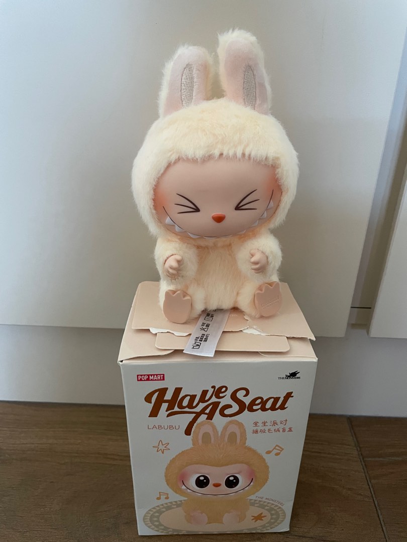 Yellow labubu, Everything Else on Carousell