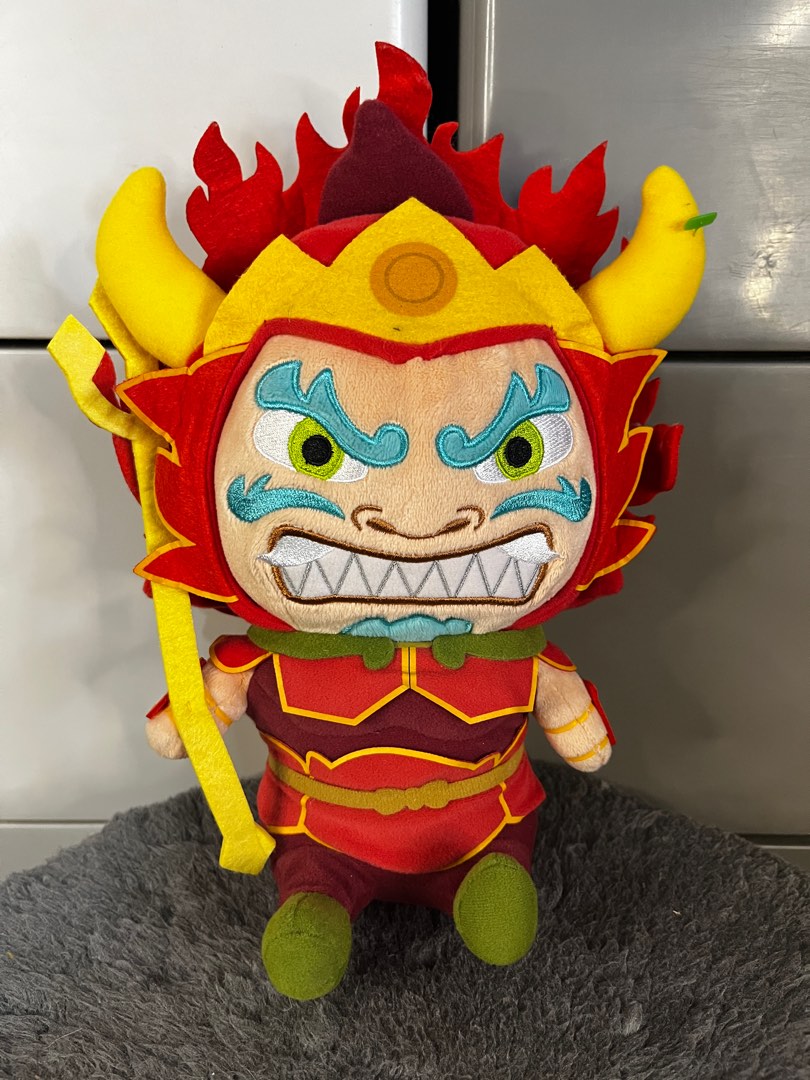Yokai x Yo-kai Watch Bishamonten Yorozumart Rare Plush/Stufftoy ...