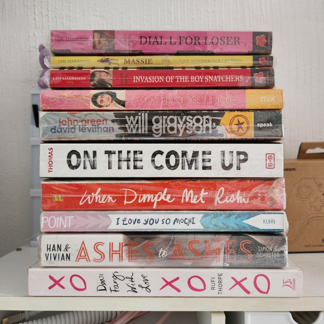 YOUNG ADULT, YA | Ashes to Ashes Jenny Han, Dimple Met Rishi, On the ...