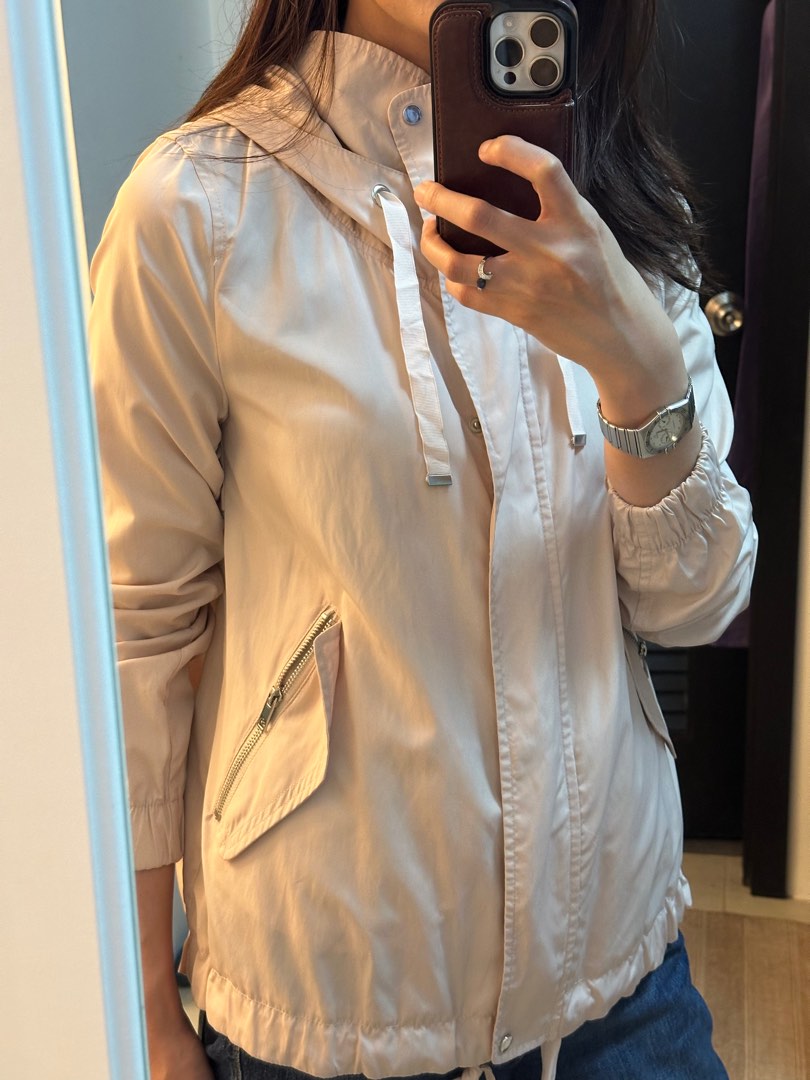 Zara blush pink jacket (S), Women's Fashion, Coats, Jackets and ...