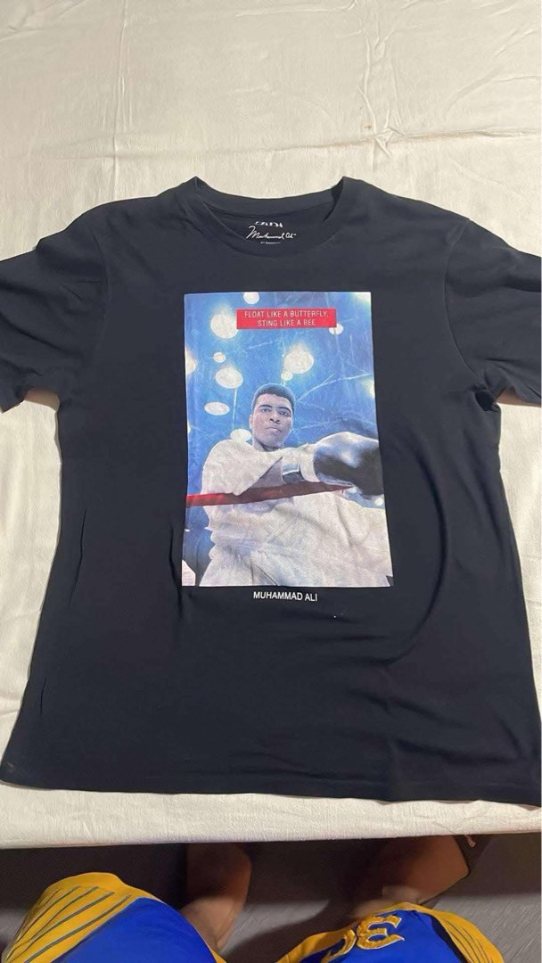 Zara Muhammad Ali edition tribute, Men's Fashion, Tops & Sets, Tshirts ...