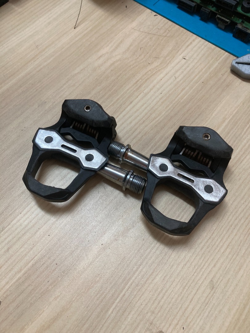 Zeray ZP-110 Road Bike Clip Pedals, Sports Equipment, Bicycles & Parts ...