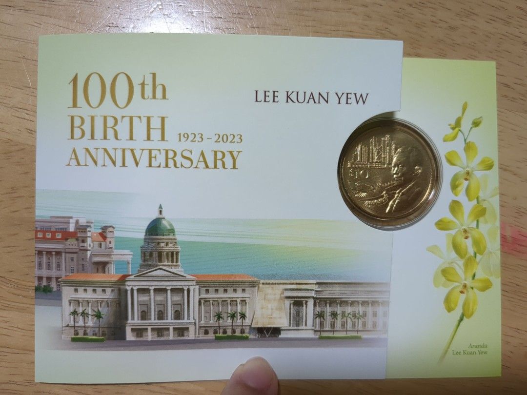 100th Birth Anniversary of Lee Kuan Yew (LKY), Hobbies & Toys ...