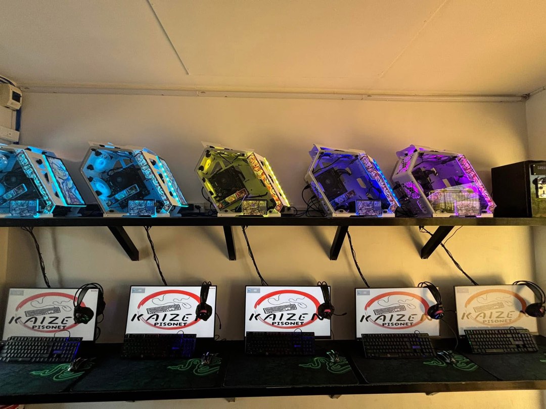 10+1 Diskless set up, Computers & Tech, Desktops on Carousell