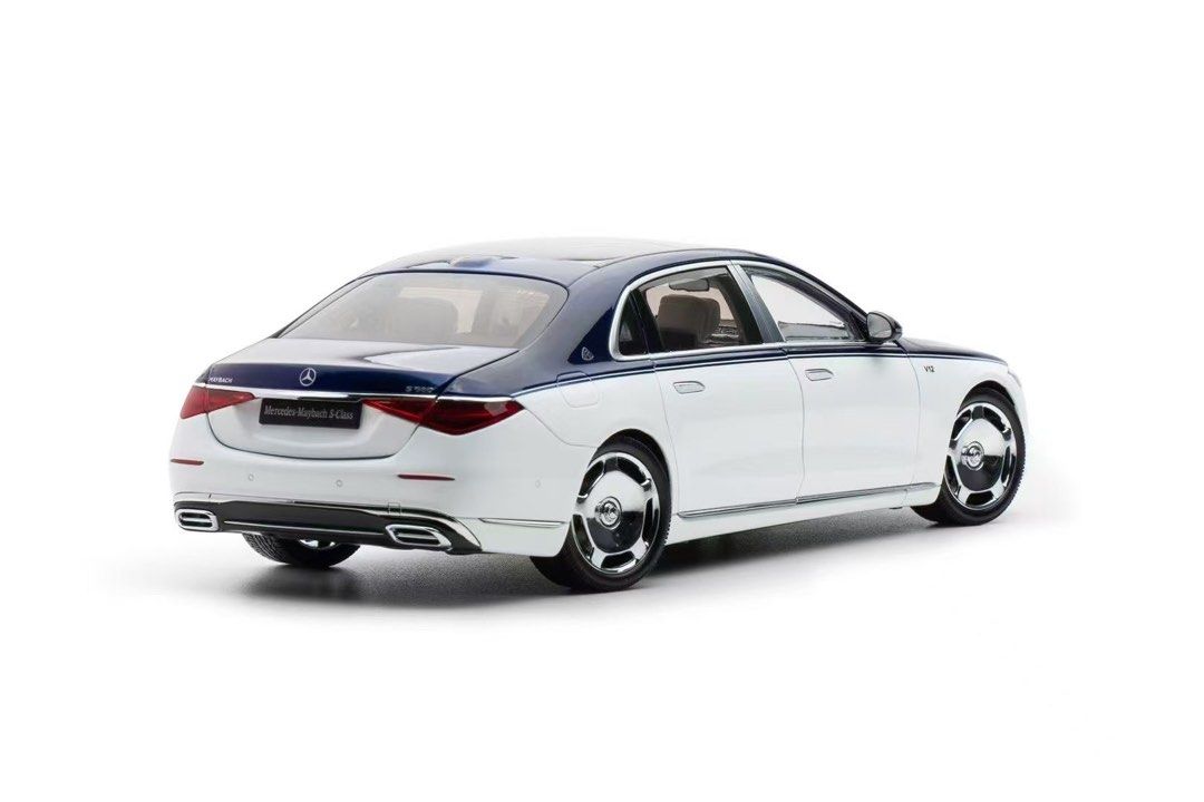 1/18 Almost Real Mercedes Maybach S Class S680 (full opening diecast ...