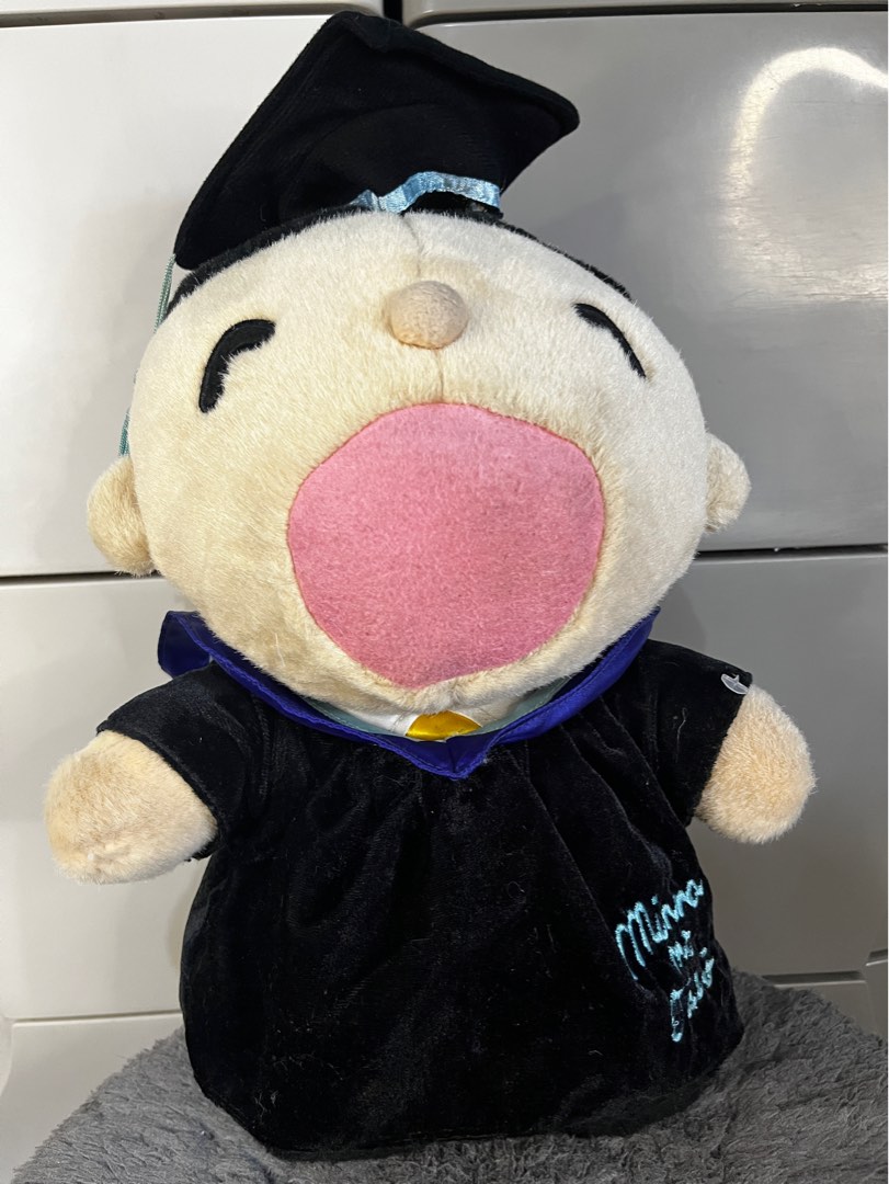 1998 Sanrio Minna No Tabo in Toga x Graduation x Graduate Vintage Plush ...