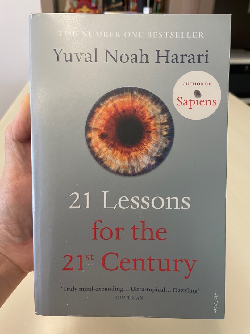 21 lessons for the 21st century, Hobbies & Toys, Books & Magazines ...