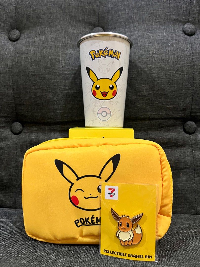 3 in 1 pokemon item, Hobbies & Toys, Collectibles & Memorabilia, Fan ...