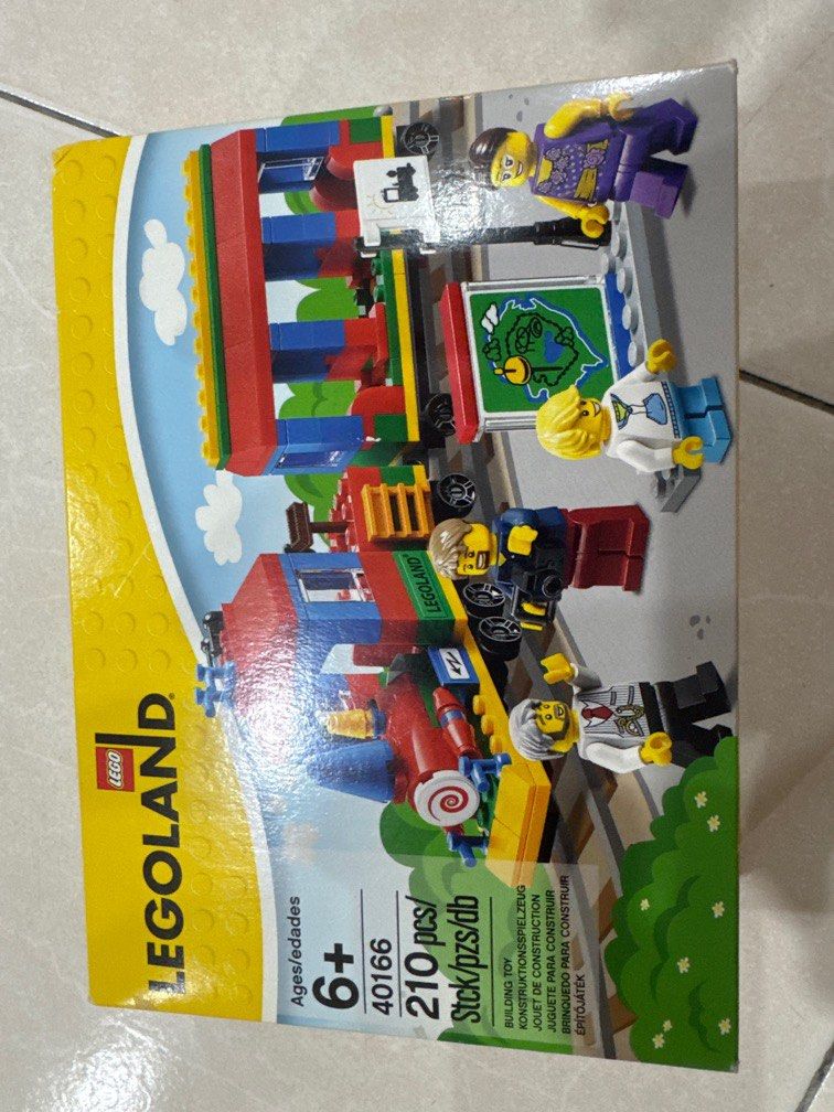 40166 Legoland Train, Hobbies & Toys, Toys & Games on Carousell