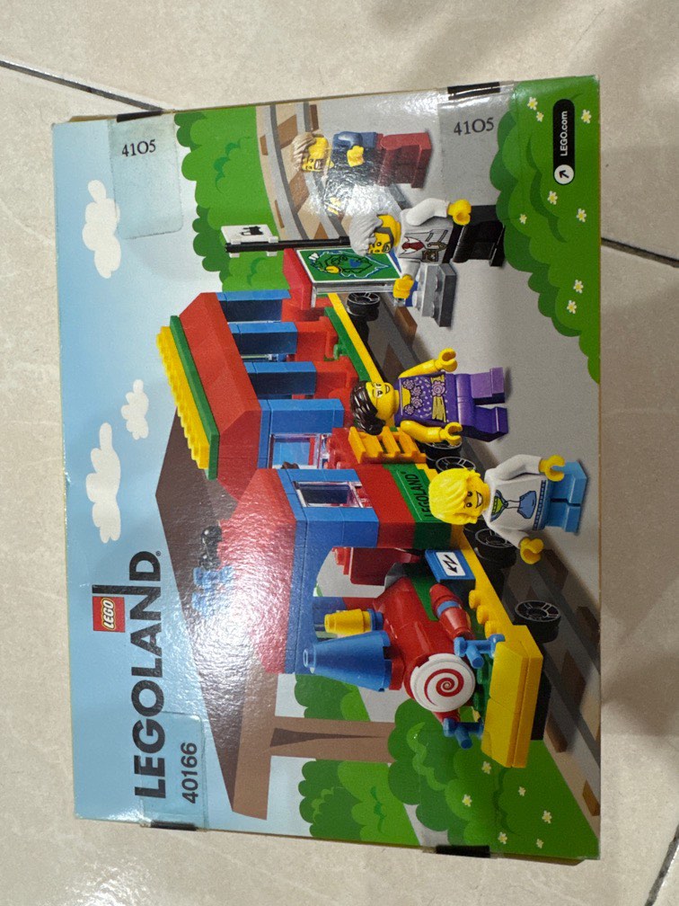 40166 Legoland Train, Hobbies & Toys, Toys & Games on Carousell