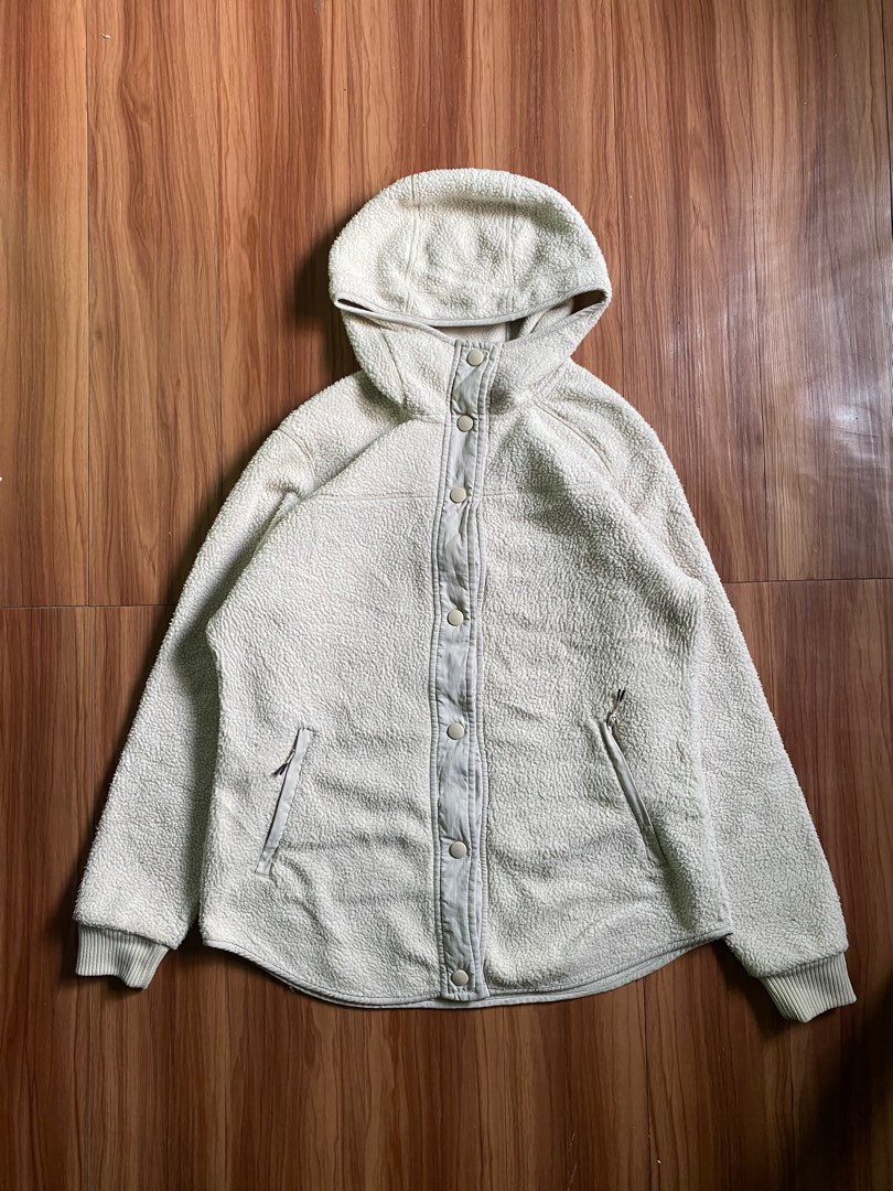 511 Tactical White Fleece Winter Jacket, Women's Fashion, Coats ...