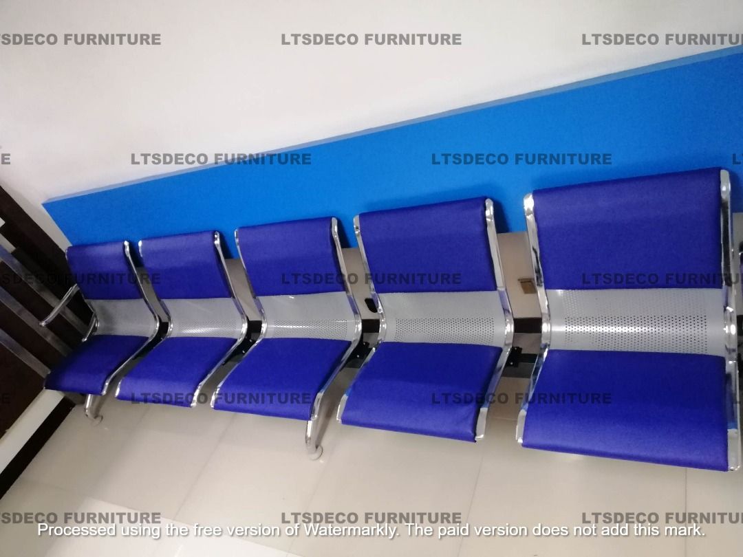 5 SEATERS GANG CHAIR | OFFICRE PARTITION | OFFICE FURNITURE, Furniture ...