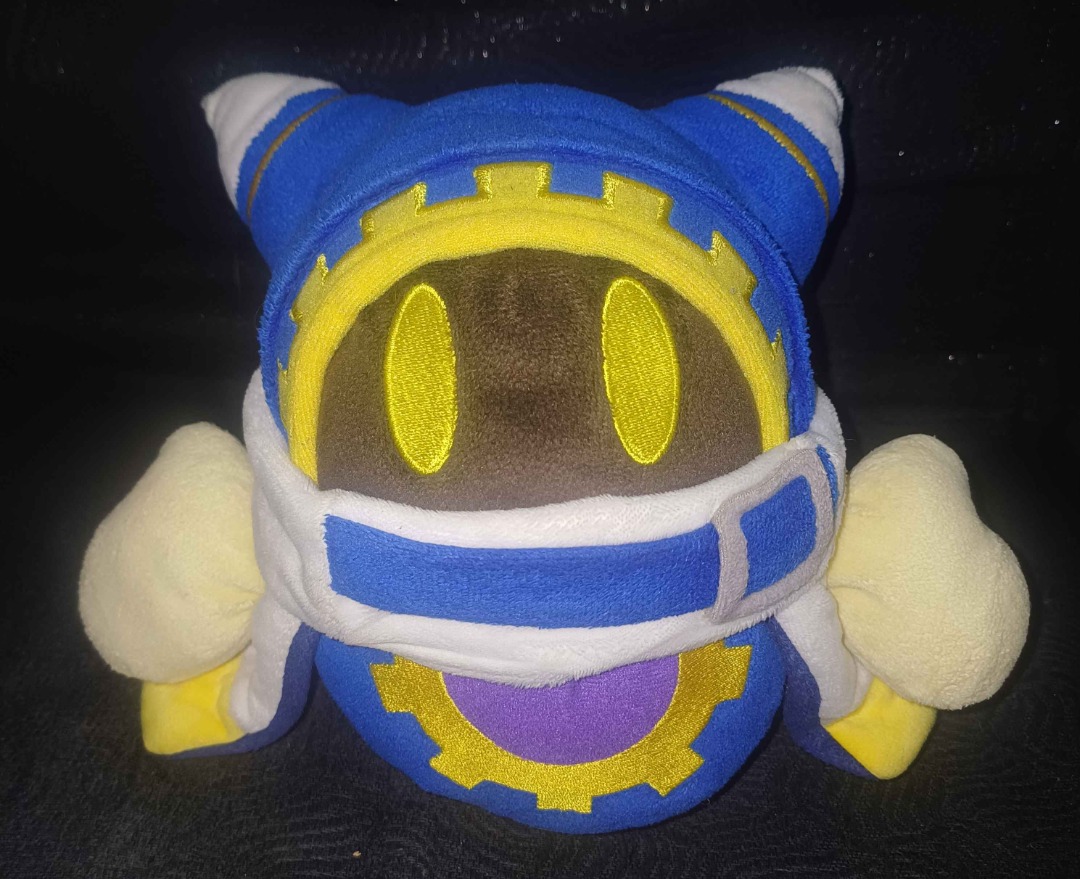 7" Sanei Boeki Kirby All-Star Collection Magolor Plush, Hobbies & Toys, Toys & Games on Carousell