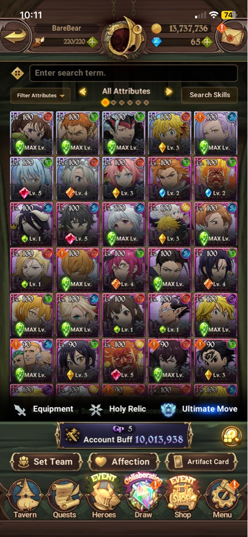 7DS GRAND CROSS, Video Gaming, Video Games, Others on Carousell