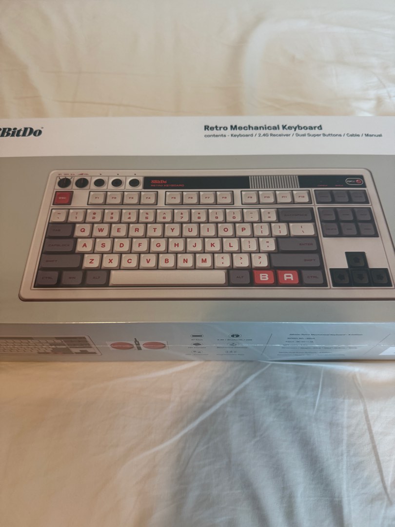 8bitdo Mechanical Keyboard, Computers & Tech, Parts & Accessories ...