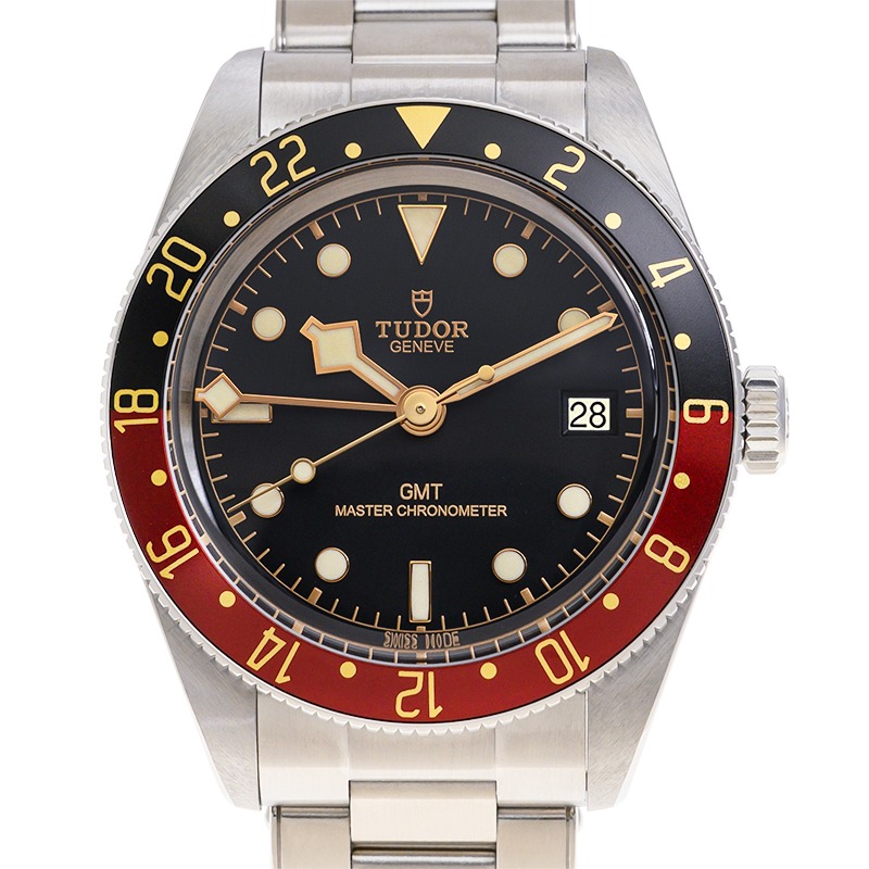 （現貨）全新 25年Date TUDOR 帝舵 碧灣1958型格林尼治款 7939 BLACK BAY 58 GMT 7939G1A0NRU ...