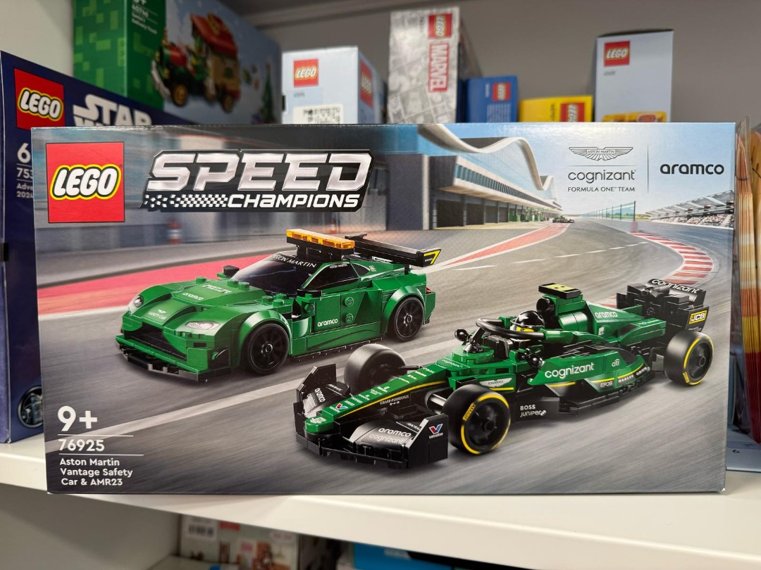 [全新] 樂高 LEGO 76925 Speed Champions: Aston Martin F1 Safety Car & AMR23 ...