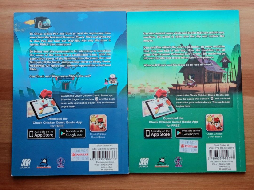 Chuck Chicken Series | Bundle , Hobbies & Toys, Books & Magazines ...