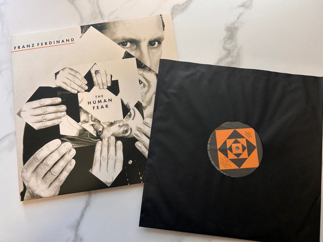 Franz Ferdinand (Limited 1000 copies Numbered Vinyl) - The Human Fear ...