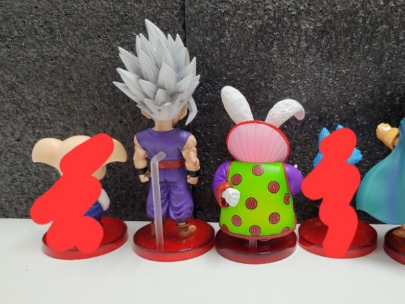 分開賣 League工作室 龍珠gk 野獸悟飯 兔仙人 WCF 龍珠公仔 龍珠景品 龍珠玩具 龍珠收藏, 興趣及遊戲, 玩具 & 遊戲類 - Carousell