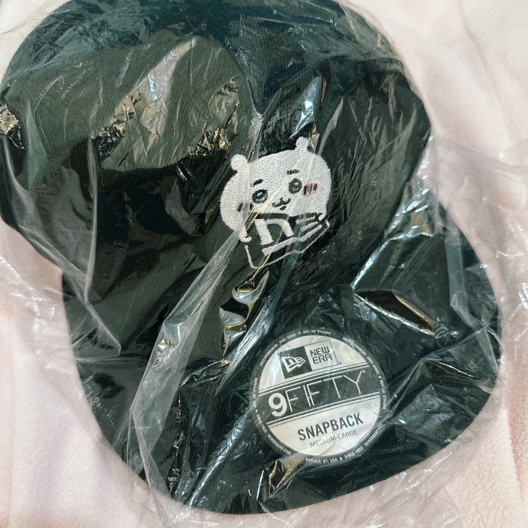 [全新] NEWERA 9Fifty Cap 帽 ちいかわ Chiikawa 吉伊卡哇 小可愛, 男裝, 手錶及配件, 棒球帽、帽 ...
