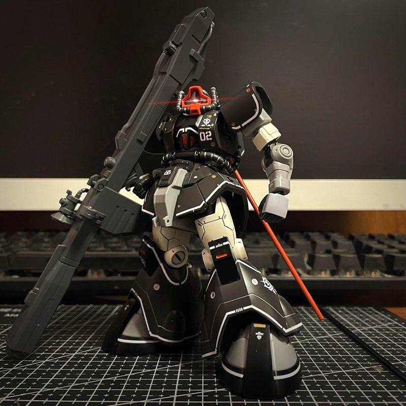 全新未砌 XX 1/144 GTO MSD 大魔 YSM-08B Test Type Rick Dom (HG Size) GUNDAM ...