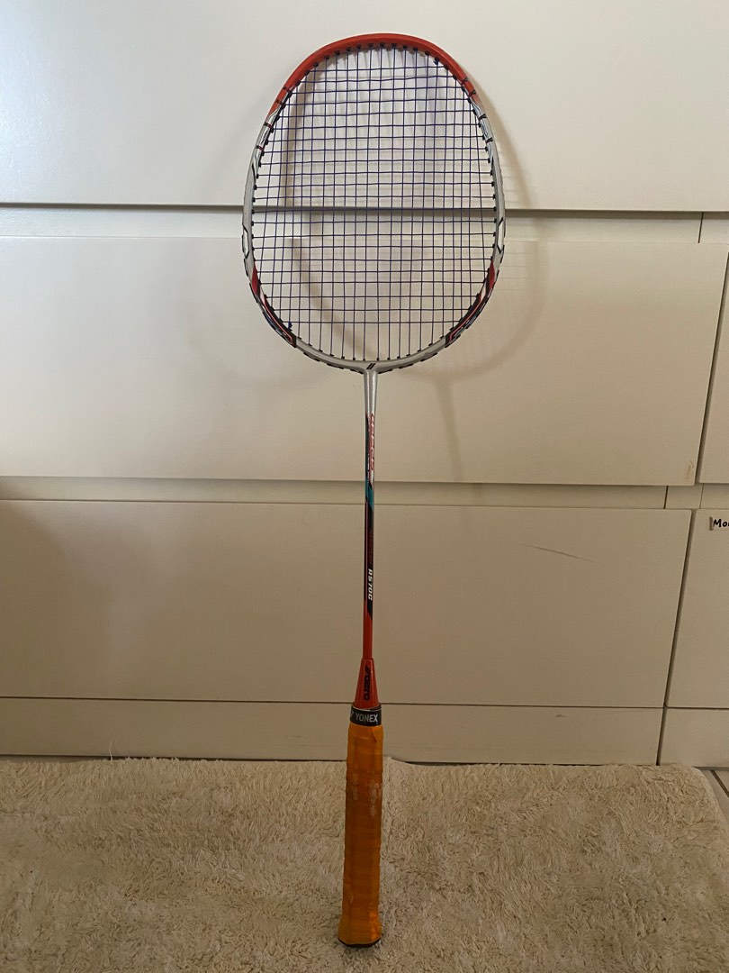 Acro Nanotech R570G badminton racket, Sports Equipment, Sports & Games ...