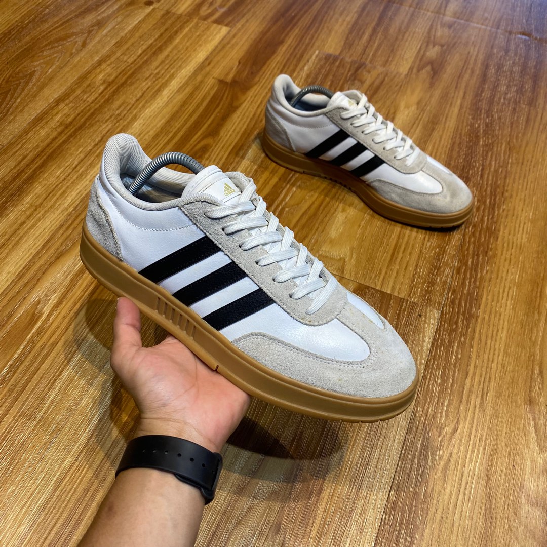 Adidas Gradas (8.5uk), Men's Fashion, Footwear, Sneakers on Carousell
