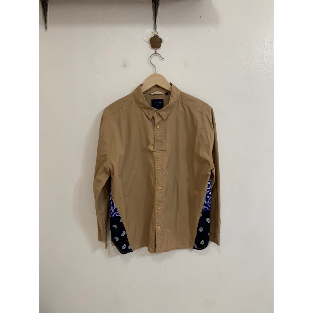 Adlib "Redefine the Basic" Work Shirt, Men's Fashion, Coats, Jackets and Outerwear on Carousell